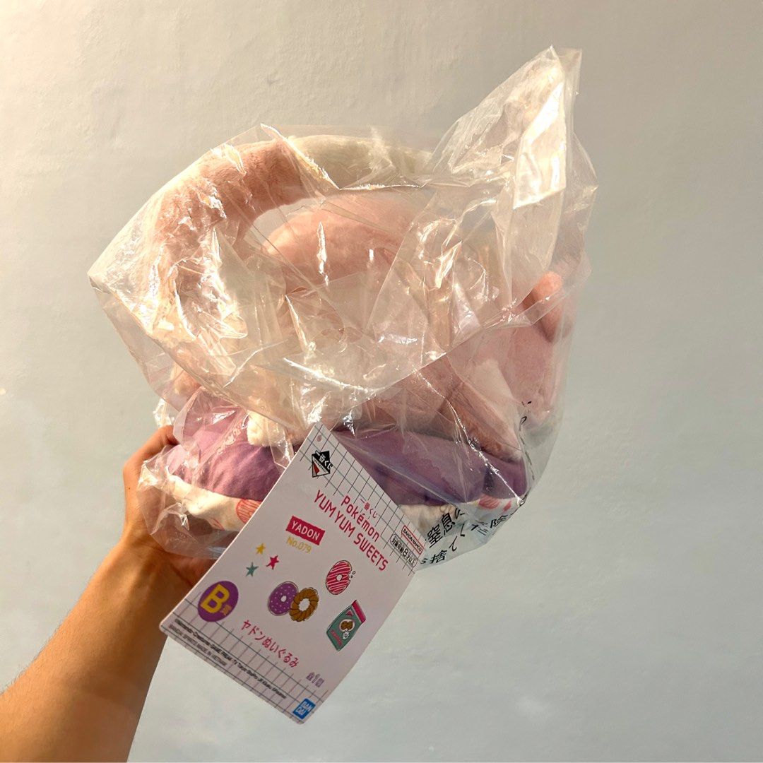 Ichiban Kuji Pokemon Yadon Yum Yum Sweets B Prize, Hobbies & Toys, Toys ...