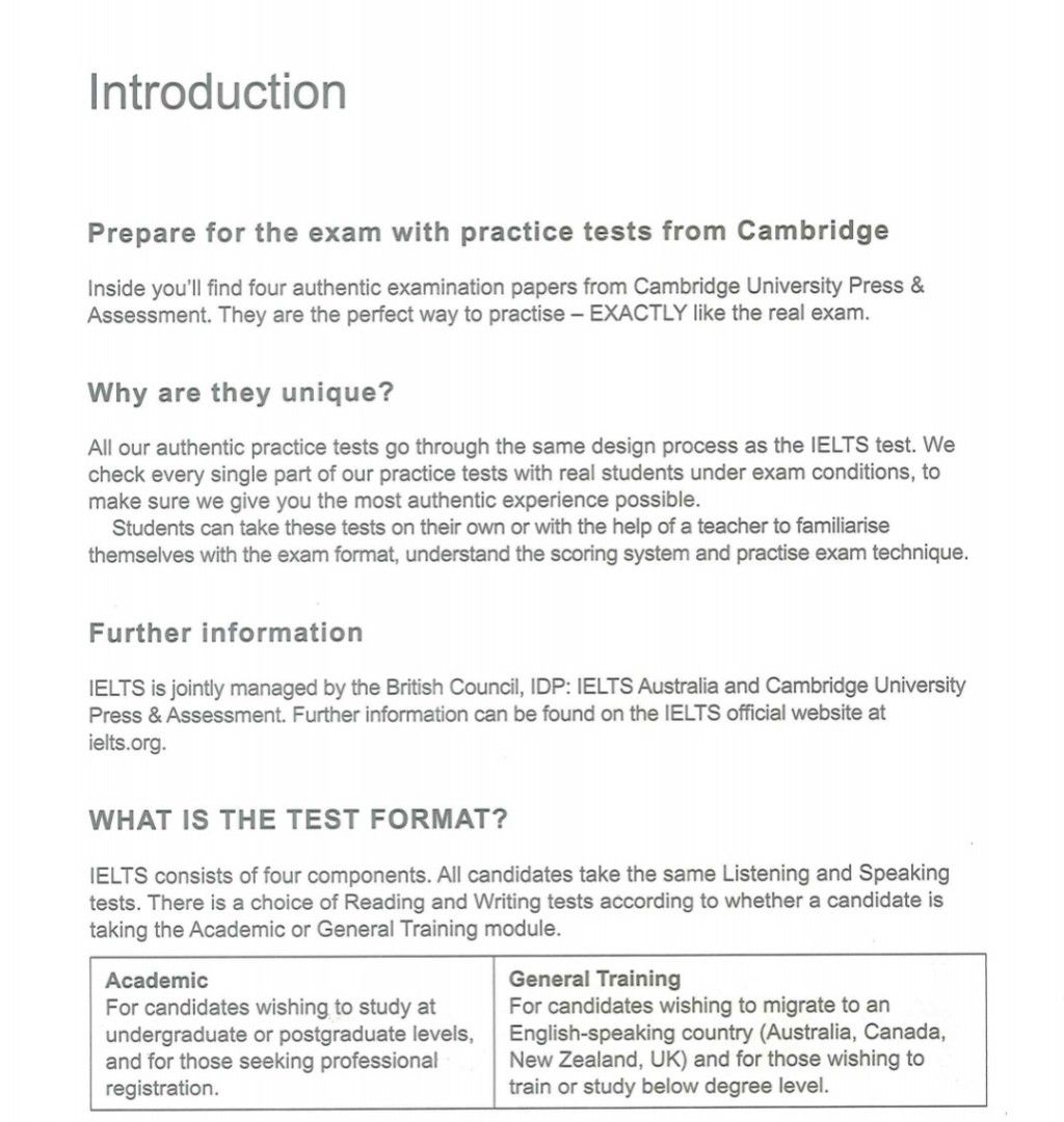 IELTS Academic 18 Cambridge / IELTS Academic Cambridge Book / IELTS ...