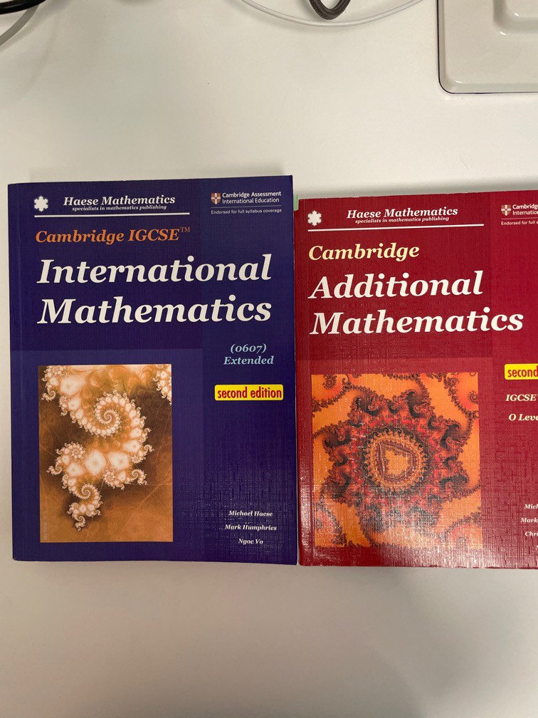 Igcse Math Books Hobbies And Toys Books And Magazines Textbooks On Carousell