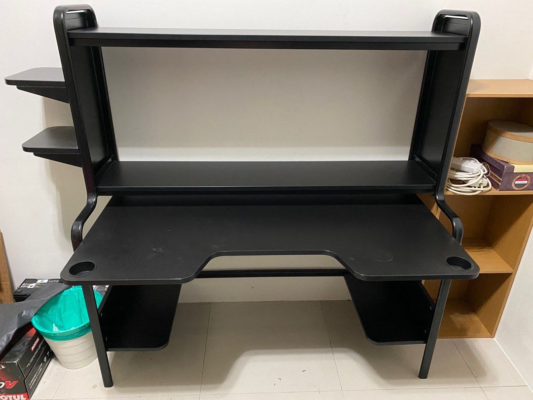 Ikea Fredde Gaming Desk Furniture And Home Living Furniture Tables And Sets On Carousell