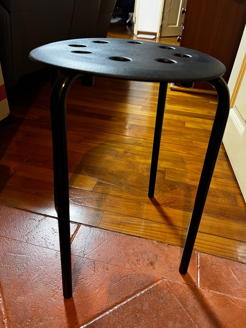 IKEA stools like new (x4 pcs) $2 each, Furniture & Home Living ...