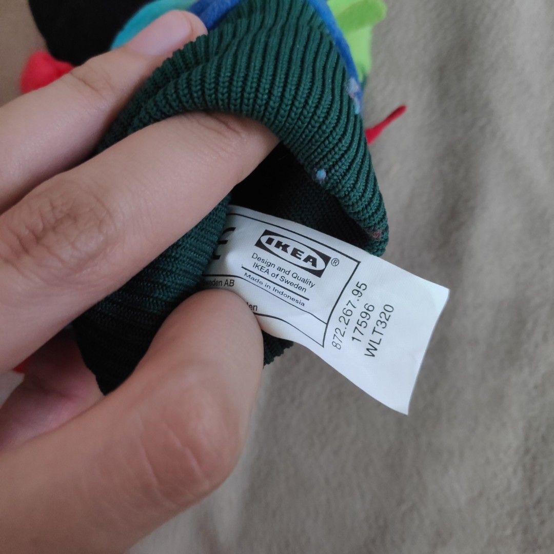 IKEA Vintage Titta Plush Brown Moose Finger Glove Puppet Toy, Hobbies ...