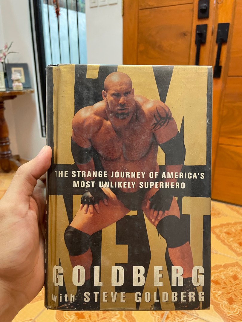 Im Next (Steve Goldberg) Book, Hobbies & Toys, Books & Magazines, Fiction & Non-Fiction on Carousell