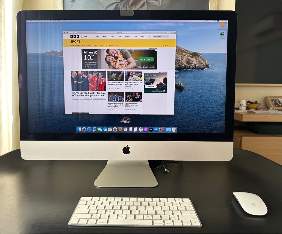 iMac 27inch 5k Retina 16GB with 1TB Fusion Drive, Computers & Tech ...