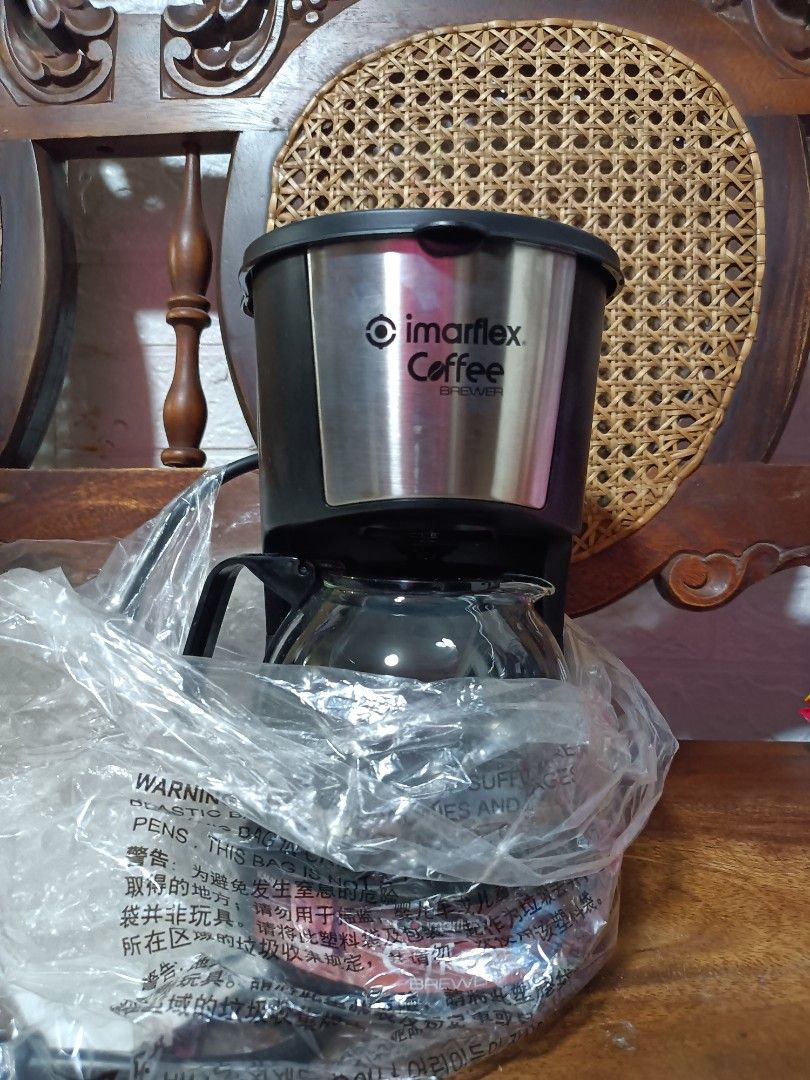 Imarflex Coffee Brewer, TV & Home Appliances, Kitchen Appliances ...
