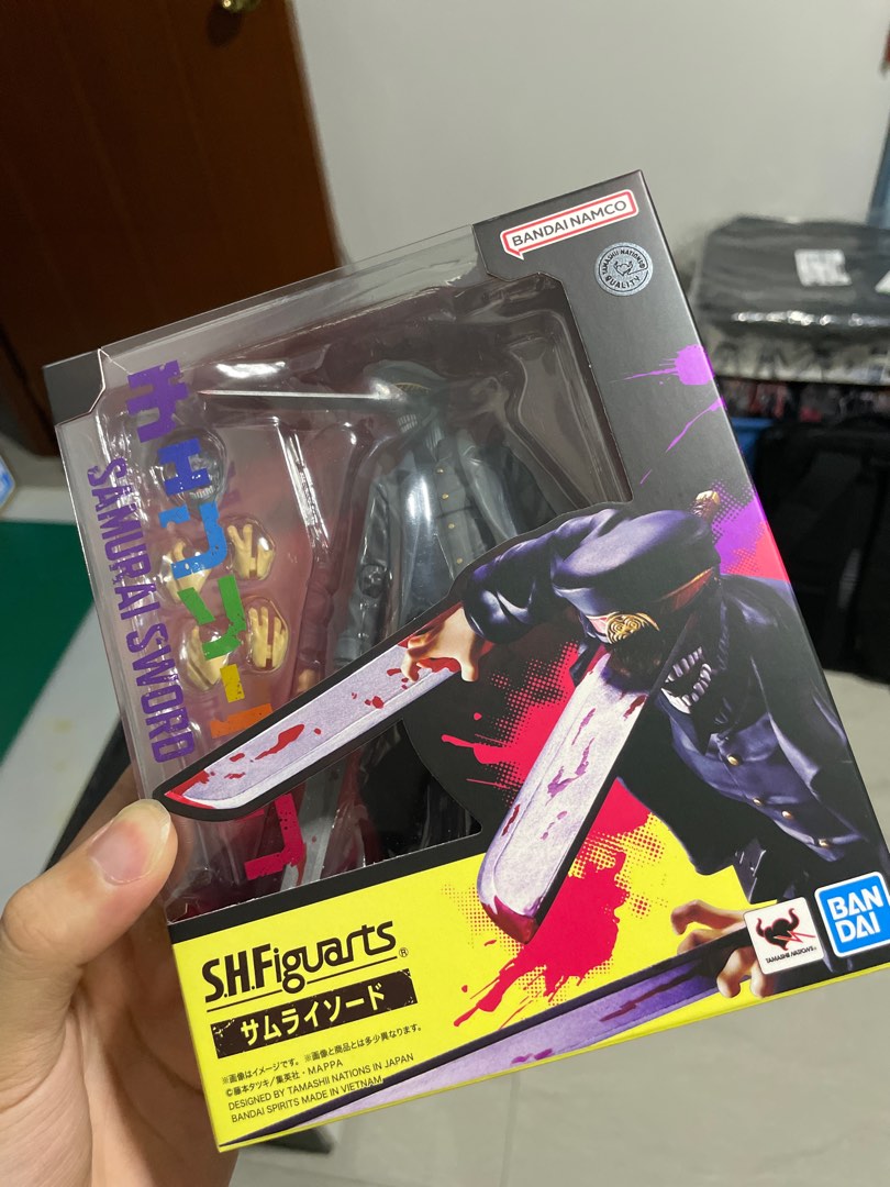 IN STOCK NOW S.H.Figuarts SHF Samurai Sword Chainsaw Man Anime Figure ...