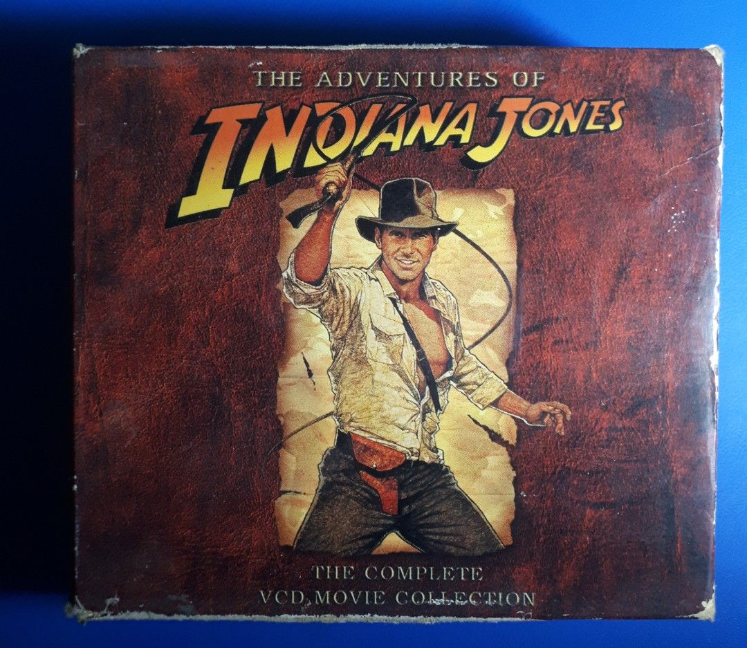 INDIANA JONES MOVIE SET, Hobbies & Toys, Music & Media, CDs & DVDs on ...