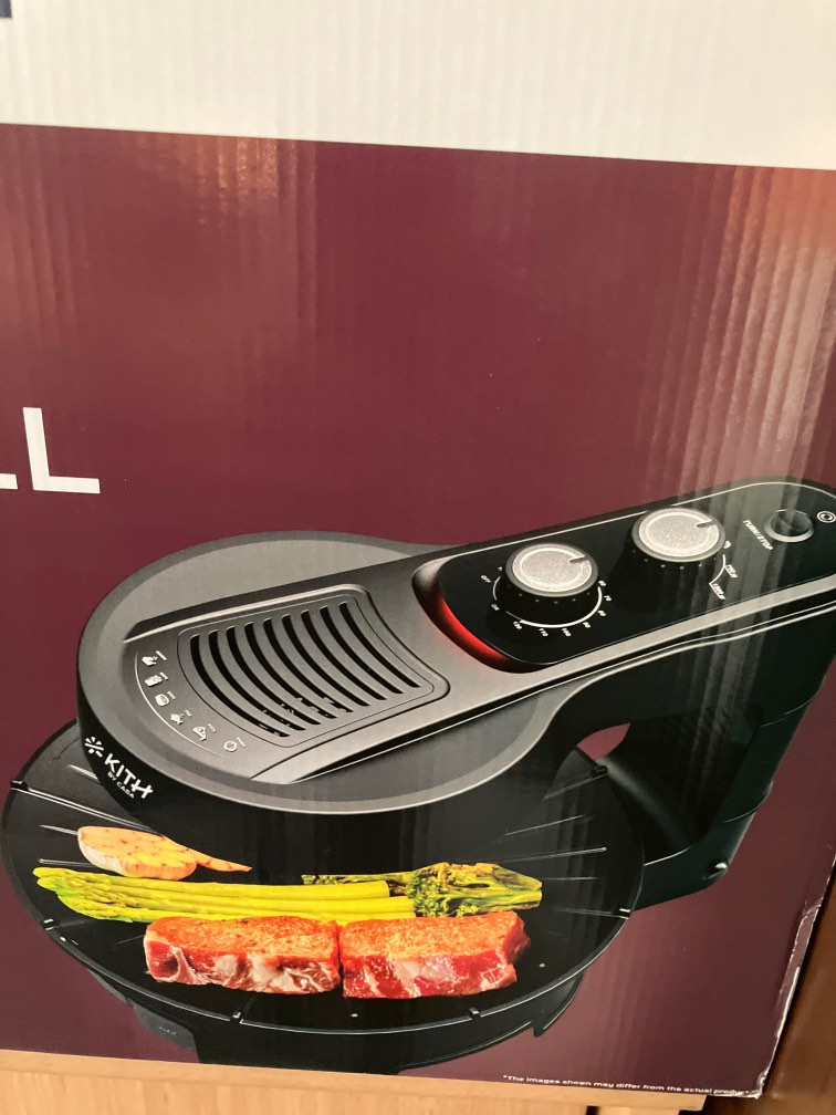 Indoor smokeless barbecue grill, TV & Home Appliances, Kitchen ...