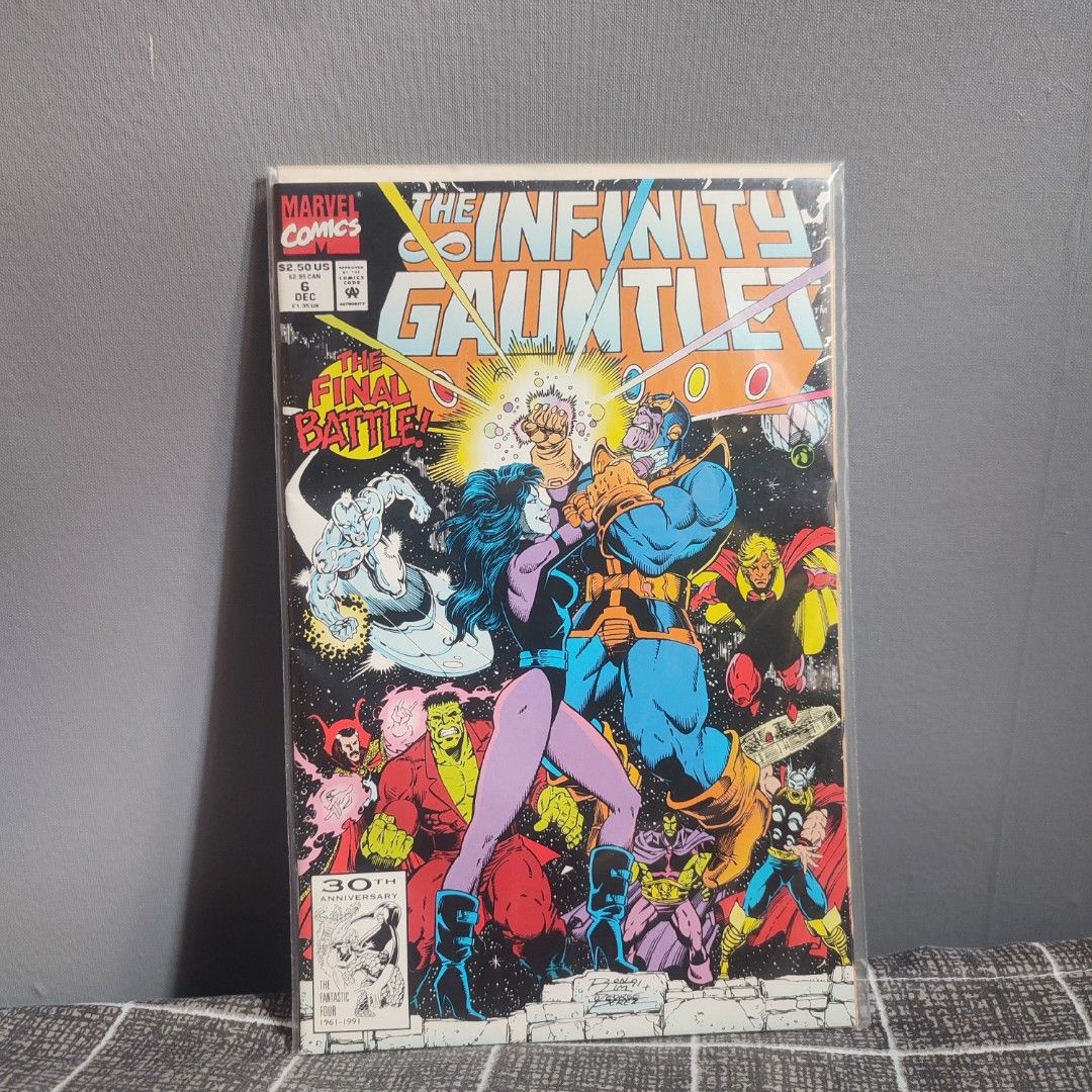 Infinity Gauntlet #6, Hobbies & Toys, Books & Magazines, Comics & Manga ...