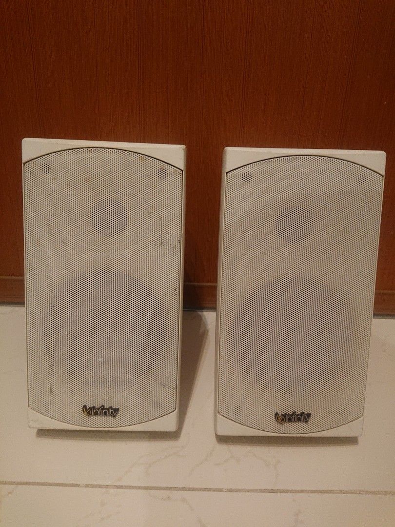 Infinity satellite speakers 1 pair, Audio, Soundbars, Speakers ...