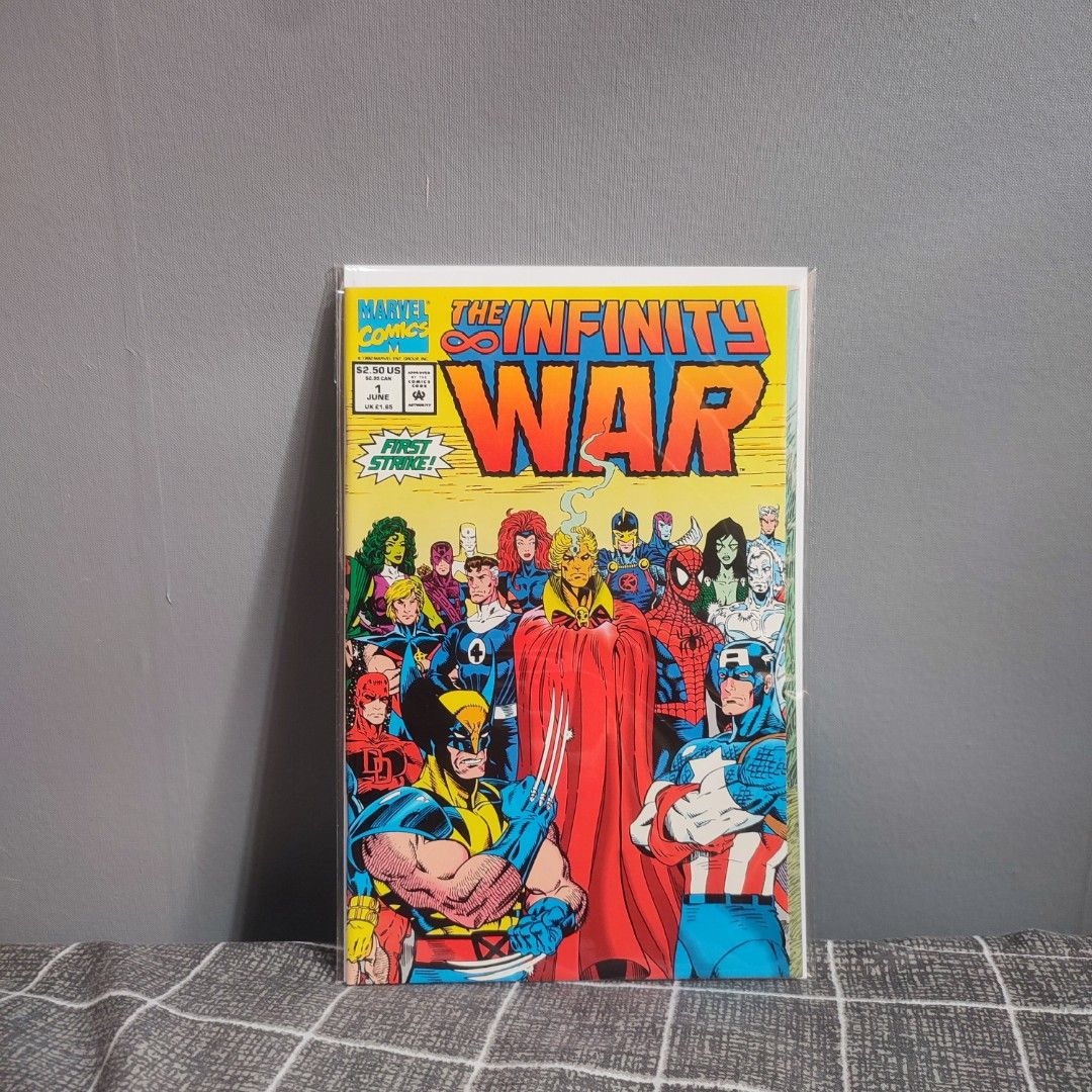 Infinity War #1, Hobbies & Toys, Books & Magazines, Comics & Manga on ...