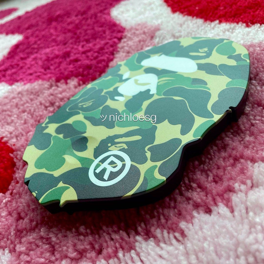 INSTOCK BAPE ABC CAMO WIRELESS CHARGER, Mobile Phones & Gadgets, Mobile ...