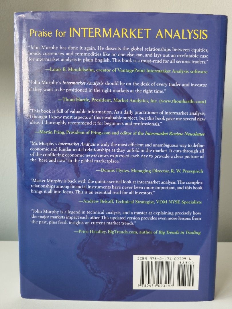 Intermarket Analysis - profiting from global market relationship ...