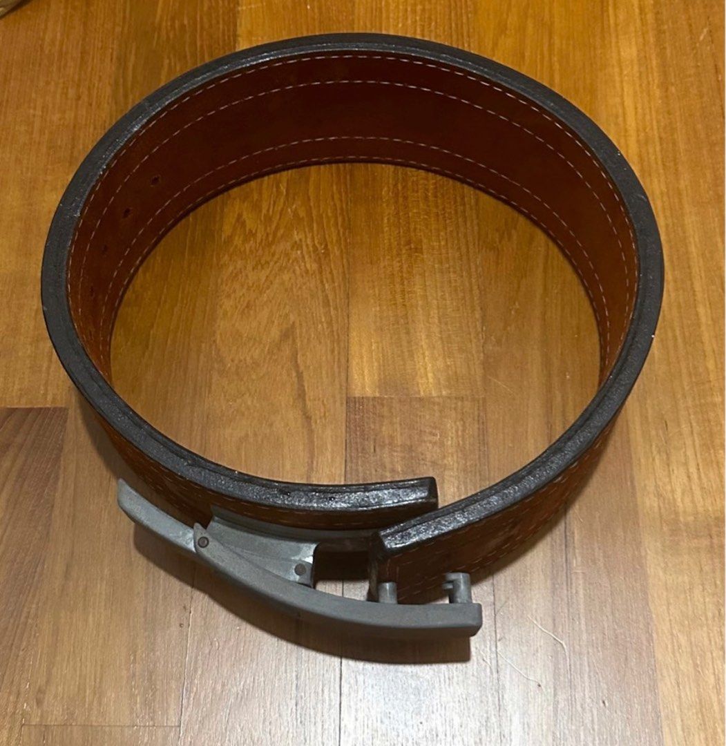 Inzer 10mm Belt, Men's Fashion, Watches & Accessories, Belts on Carousell