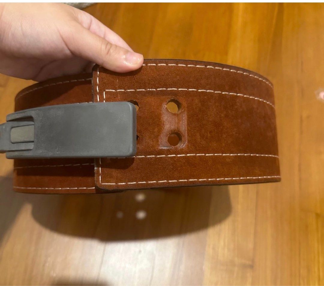 Inzer 10mm Belt, Men's Fashion, Watches & Accessories, Belts on Carousell