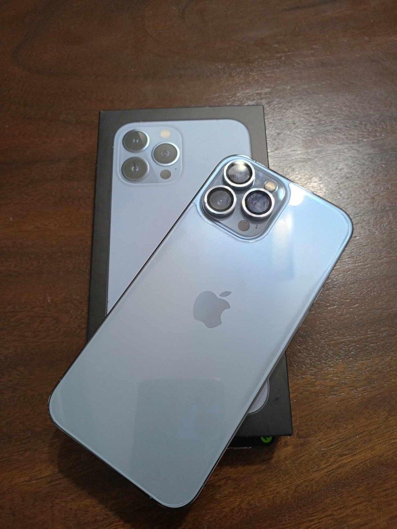 iP13 pro max 256g comes complete, Mobile Phones & Gadgets, Mobile ...