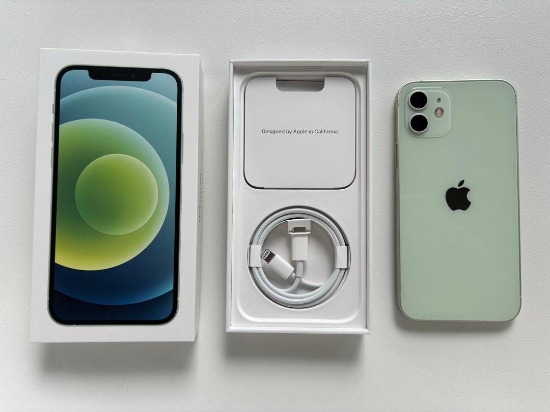 iPhone 12 Green 128GB, Mobile Phones & Gadgets, Mobile Phones, iPhone ...