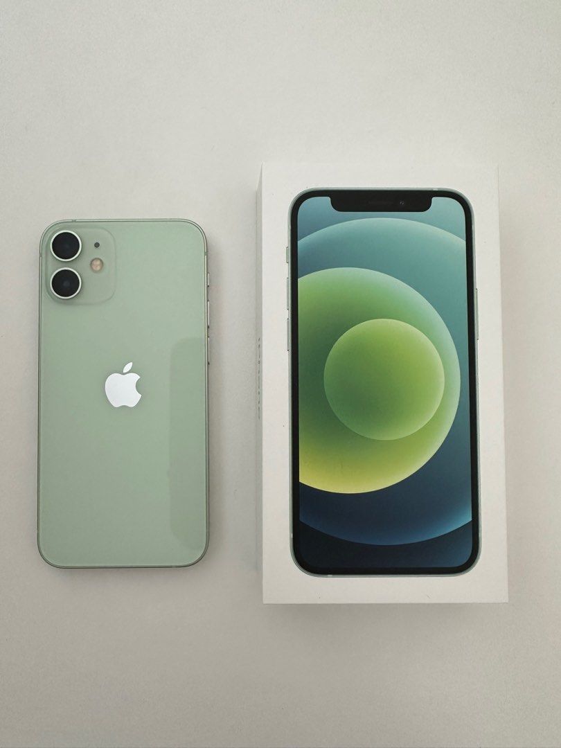 iPhone 12 Mini Green 256GB, Mobile Phones & Gadgets, Mobile Phones ...