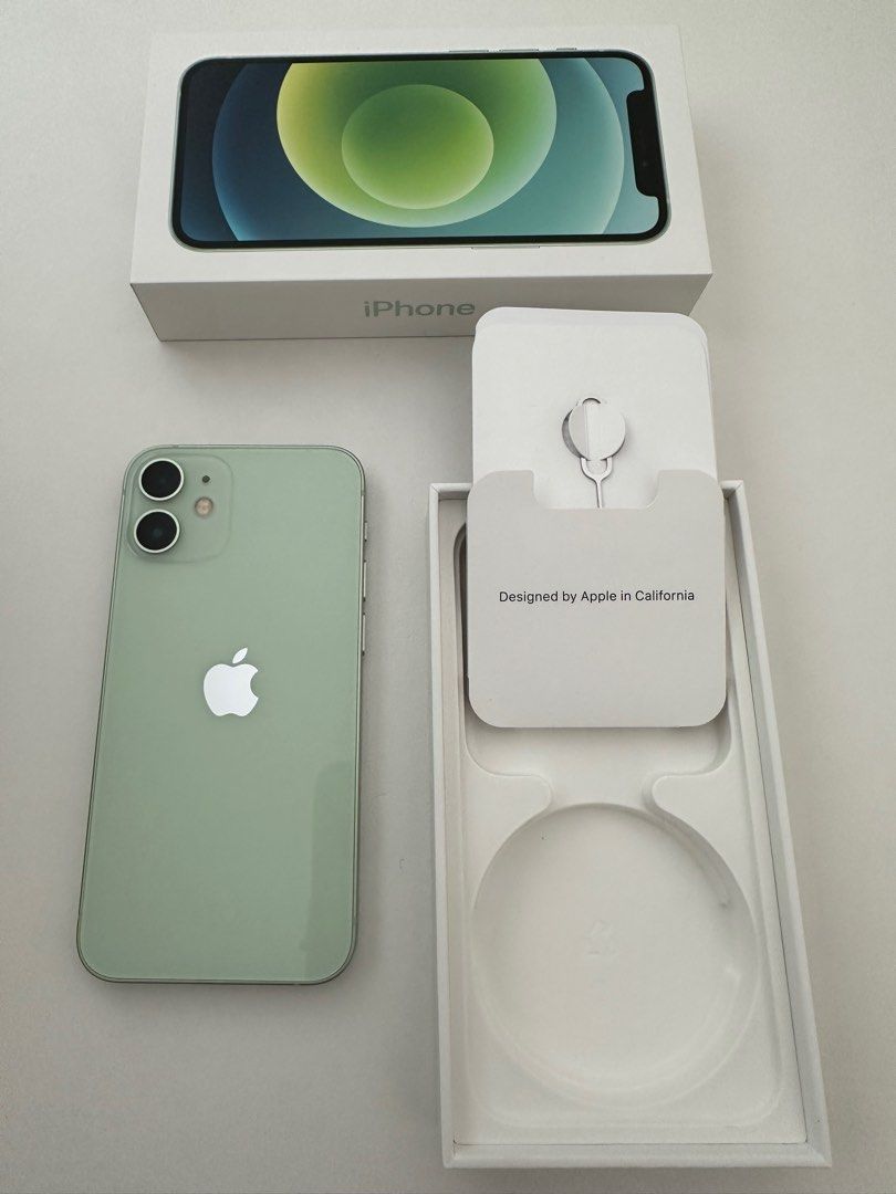 iPhone 12 Mini Green 256GB, Mobile Phones & Gadgets, Mobile Phones ...