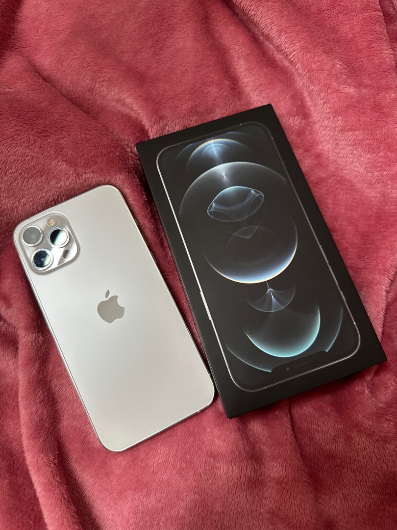 IPHONE 12 PRO MAX 128GB SILVER, Mobile Phones & Gadgets, Mobile Phones ...
