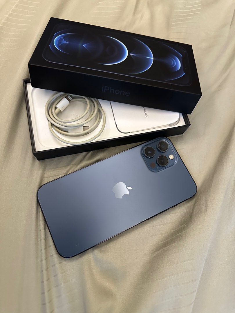 iPhone 12 Pro max 256 GB, Mobile Phones & Gadgets, Mobile Phones ...