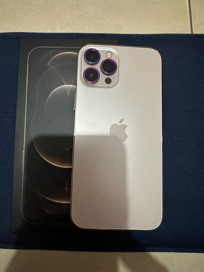 iPhone 12 Pro Max Gold 128GB, Mobile Phones & Gadgets, Mobile Phones ...