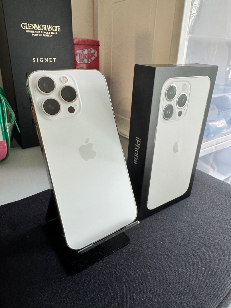 iPhone 13 Pro Silver 256GB, Mobile Phones & Gadgets, Mobile Phones ...