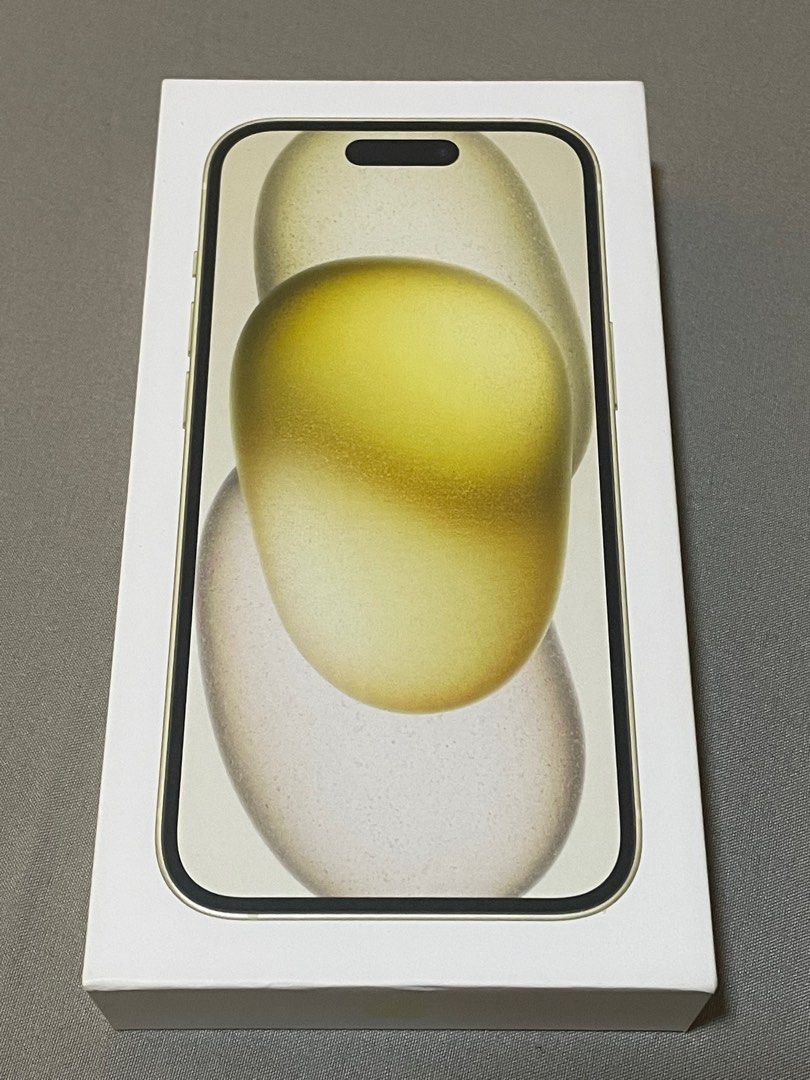 iPhone 15 Yellow 512GB, Mobile Phones & Gadgets, Mobile Phones, iPhone ...