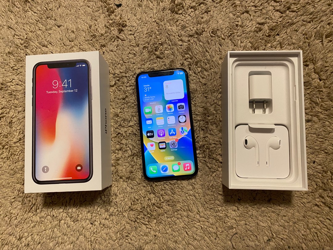 iPhone X 256gb - Space Grey - Hardly Used - Factory Unlocked, Mobile ...