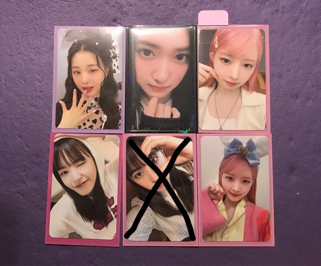 Ive leeseo, yujin , rei & izone wonyoung applemusic , makestar ...