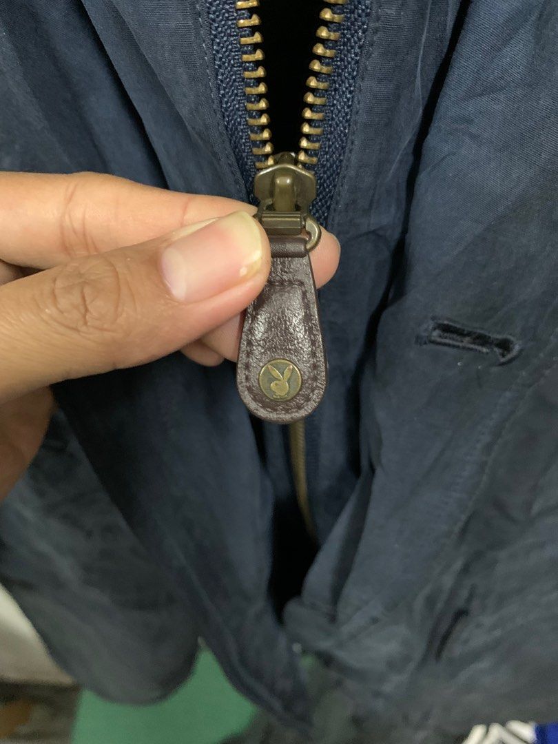 jacket coat playboy, Men's Fashion, Coats, Jackets and Outerwear on Carousell