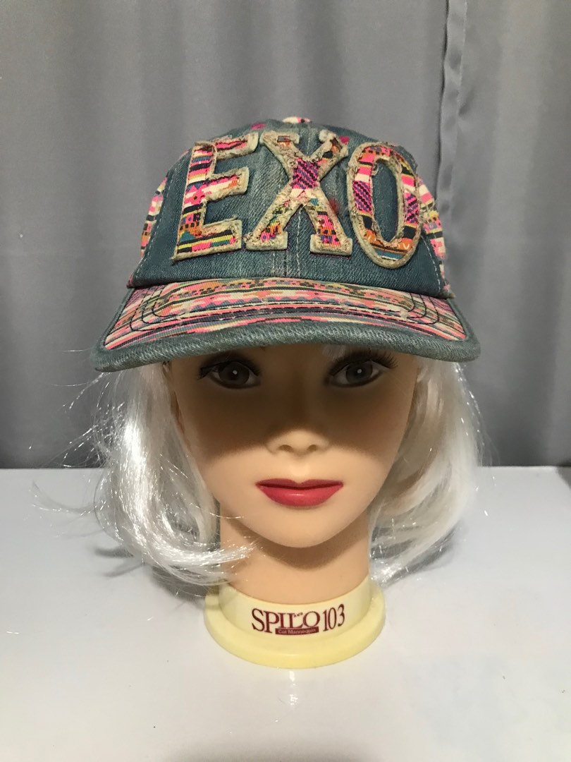 Japan items Kids cap exo, Men's Fashion, Watches & Accessories, Caps & Hats on Carousell