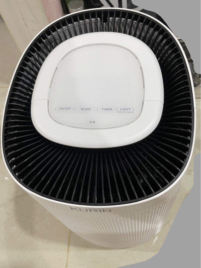 Japan Kurin Air Purifier V2 Pro (UVC), TV & Home Appliances, Air ...