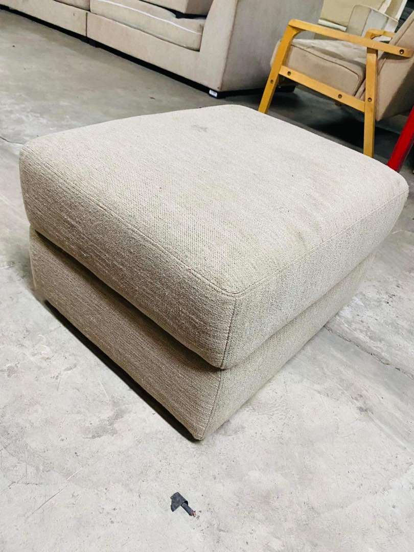 JAPAN SURPLUS OTTOMAN, Furniture & Home Living, Furniture, Sofas on ...