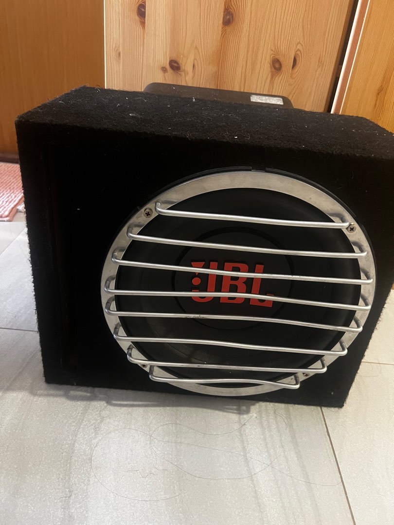 JBL 12inch subwoofer with amplifier, Audio, Soundbars, Speakers ...