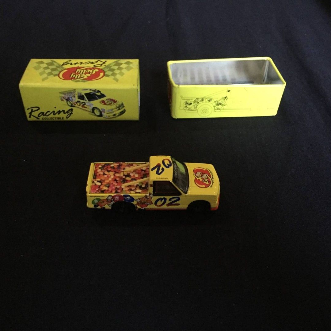 Jelly Belly Racing Jim Inglebright #02 NASCAR Craftsman Race Truck ...