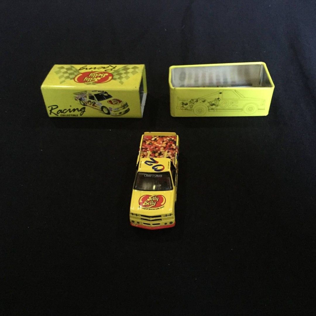 Jelly Belly Racing Jim Inglebright #02 NASCAR Craftsman Race Truck ...