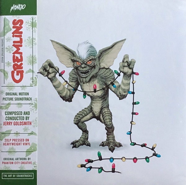 Jerry Goldsmith – Gremlins (Original Motion Picture Soundtrack ...