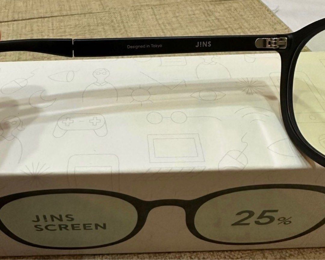 Jins Blue Light Protection Glasses, Women's Fashion, Watches & Accessories, Sunglasses & Eyewear ...
