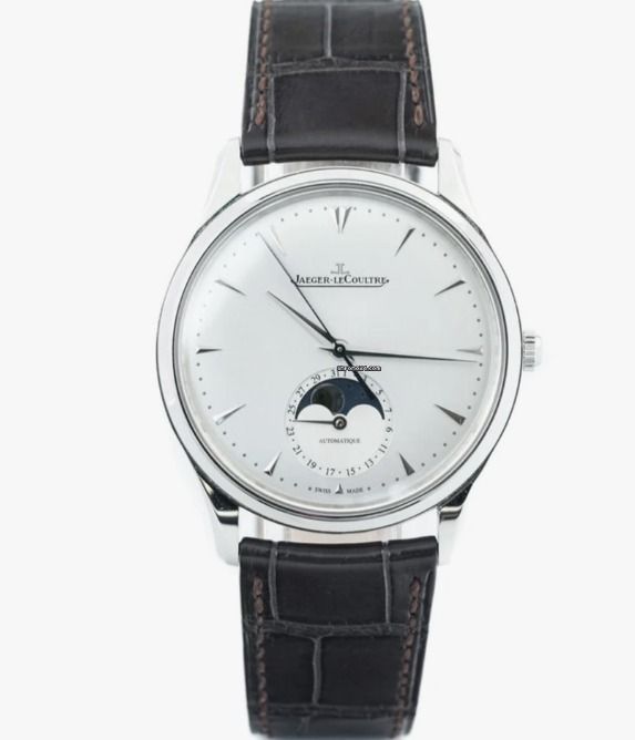 JLC Ultra Thin Moonphase, Luxury, Watches on Carousell