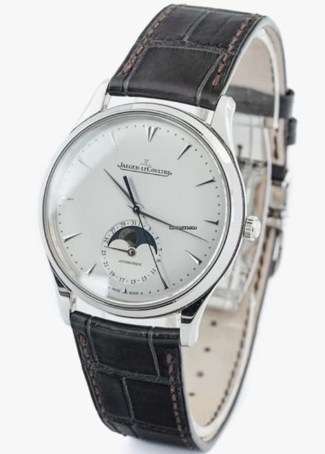 JLC Ultra Thin Moonphase, Luxury, Watches on Carousell