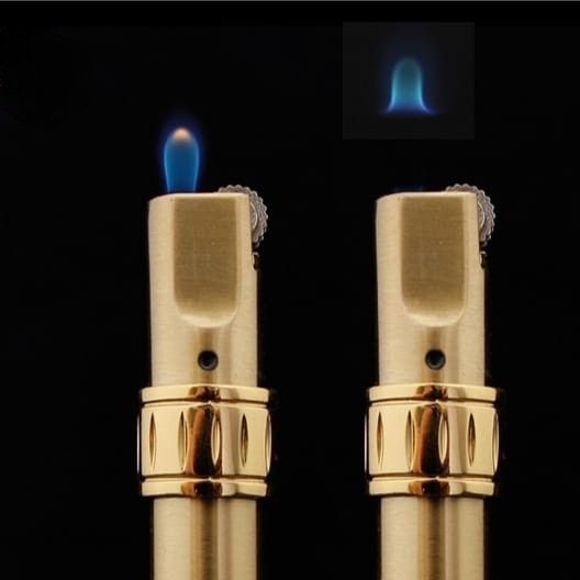 JOBON Floating Ghost Flame Butane Lighter, Furniture & Home Living ...