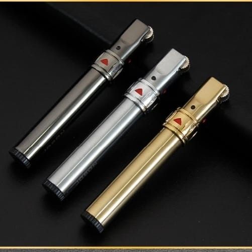 JOBON Floating Ghost Flame Butane Lighter, Furniture & Home Living ...