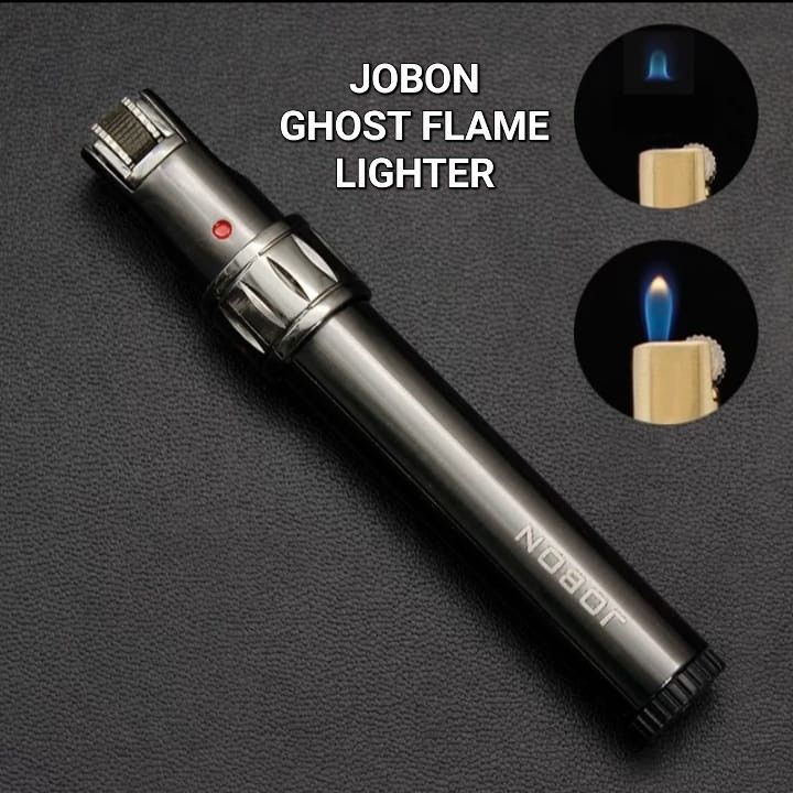 JOBON Floating Ghost Flame Butane Lighter, Furniture & Home Living ...