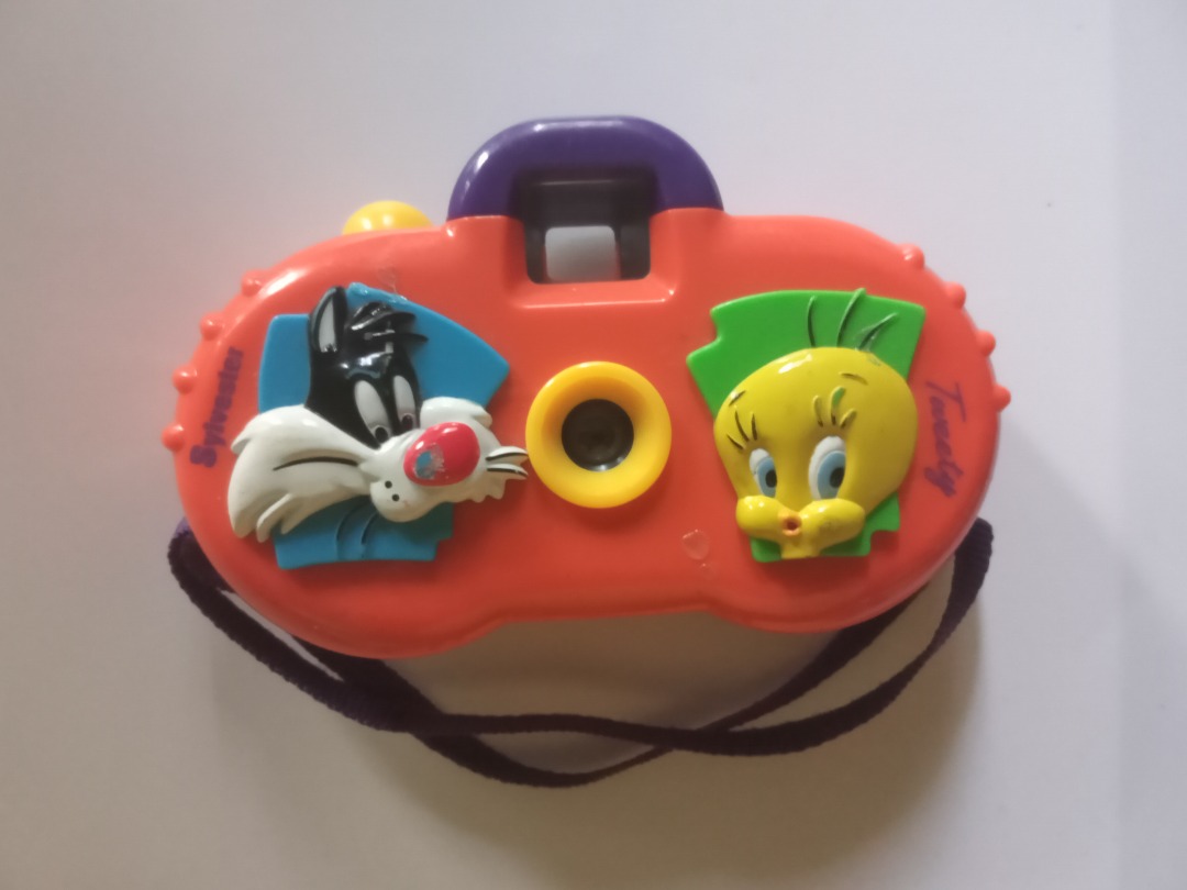 jollibee looneytunes cam & Canon prima jr dx, Photography, Cameras on ...