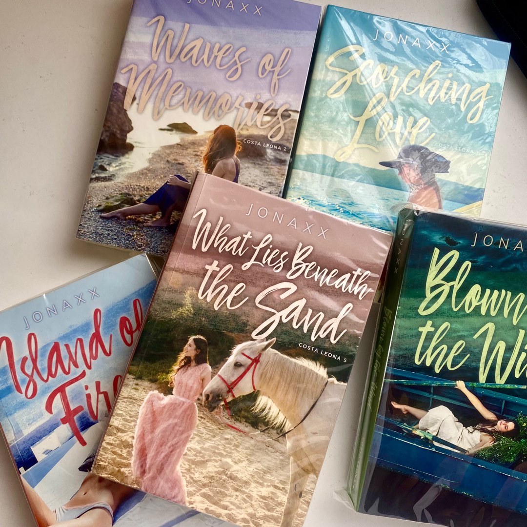 JONAXX CLS BOOKS, Hobbies & Toys, Books & Magazines, Fiction & Non ...