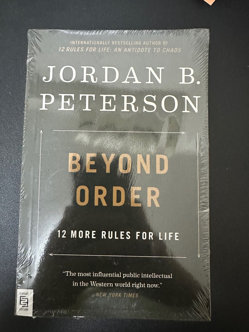Jordan Peterson Beyond Order, Hobbies & Toys, Books & Magazines ...