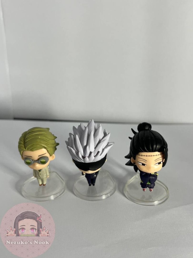 Jujutsu Kaisen Capsule Figure Collection - Gojo Geto Nanami, Hobbies ...