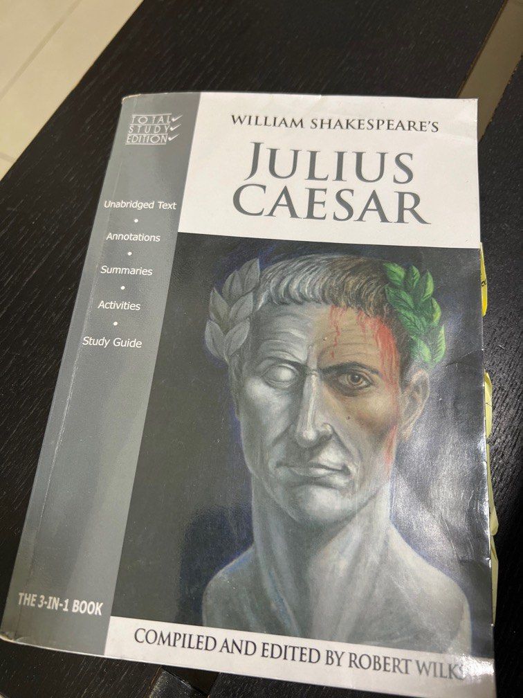 Julius Caesar, Hobbies & Toys, Books & Magazines, Fiction & Non-Fiction ...