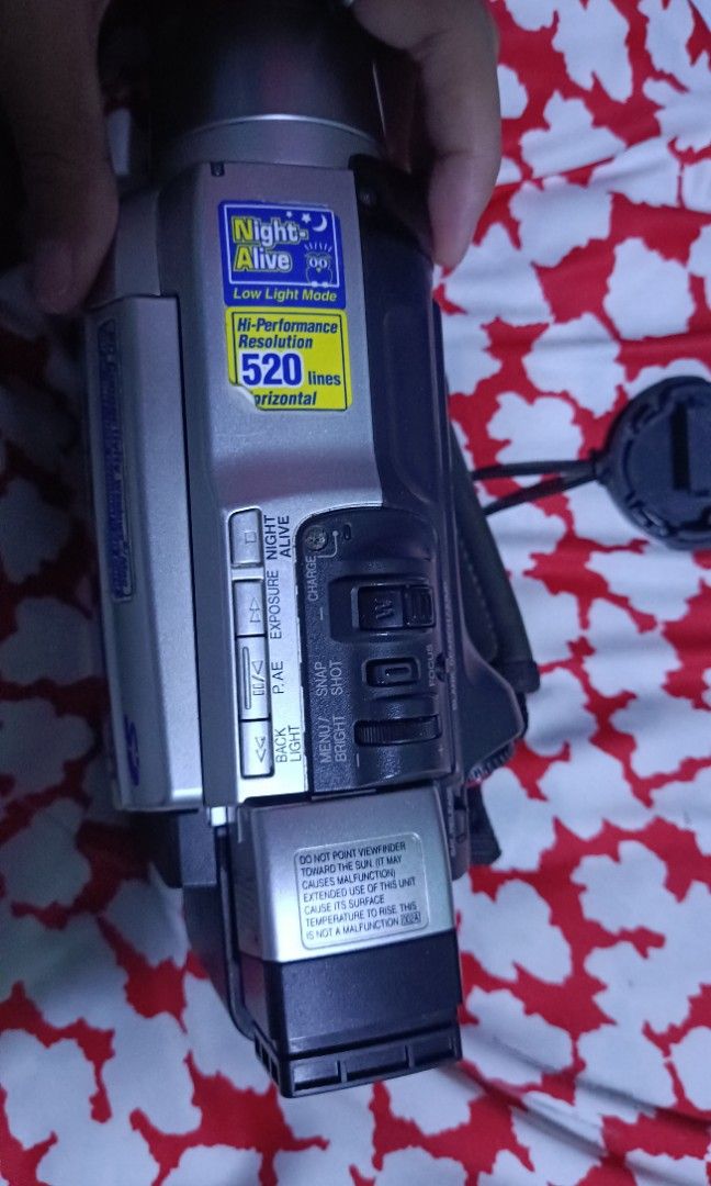 JVC mini DV, Photography, Video Cameras on Carousell
